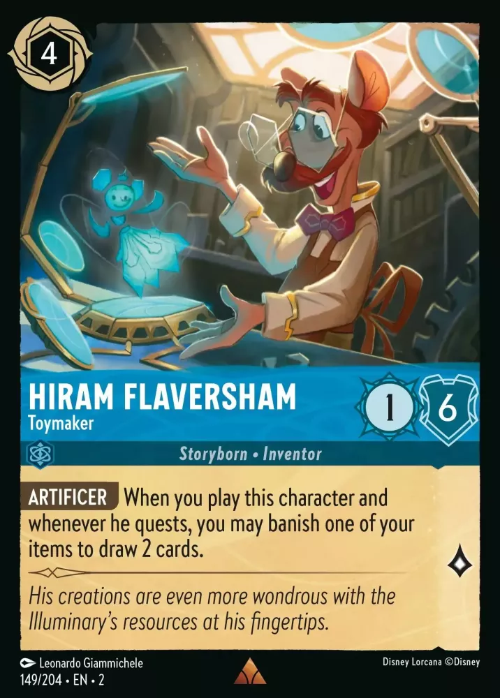 Hiram Flaversham Hiram Flaversham